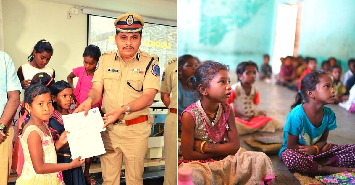 Top Cop, NGO Ensure New Destiny For 800 Rescued Kids