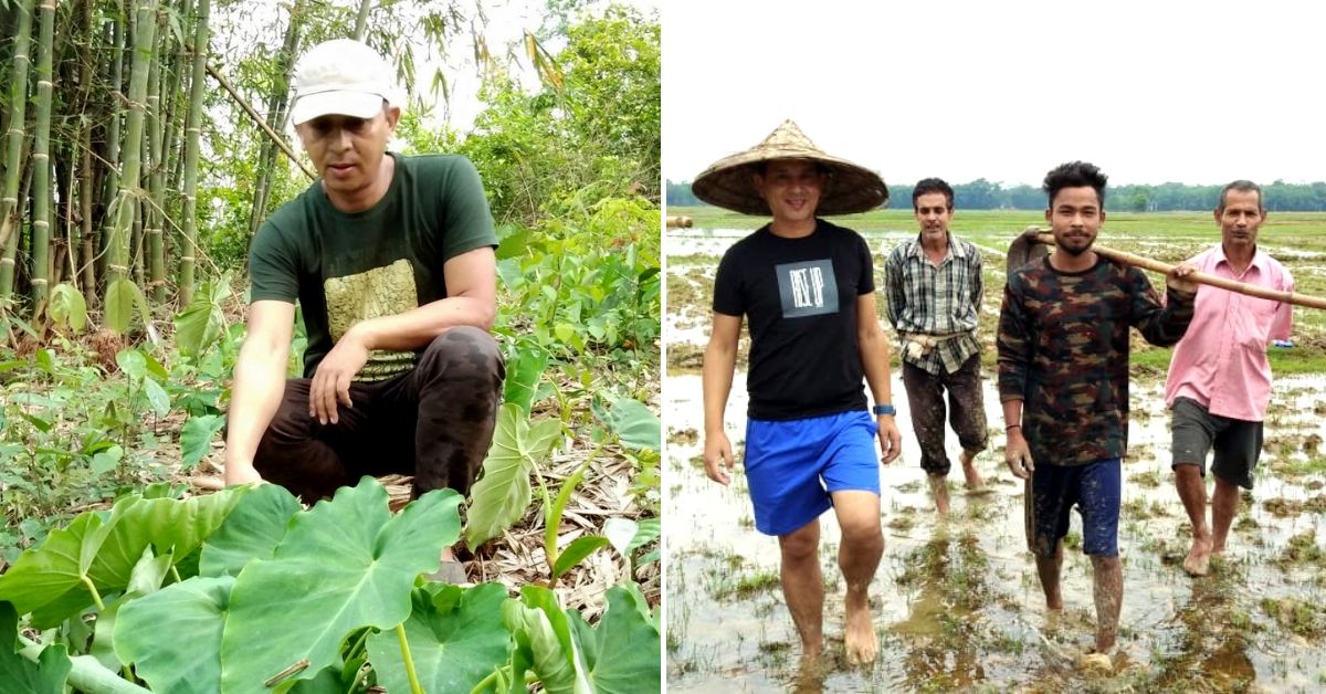 With 300 farmers, Assam man's green army is changing how NE farms