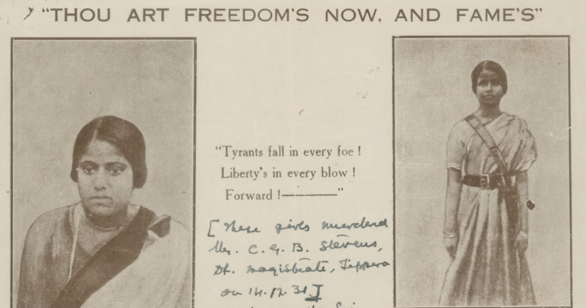 The Story of India's 14-YO Female Revolutionary & Her Historic Trial