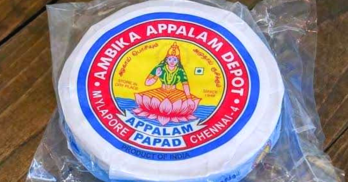 Ambika Appalam - This Family's Creations Have Delighted South India!