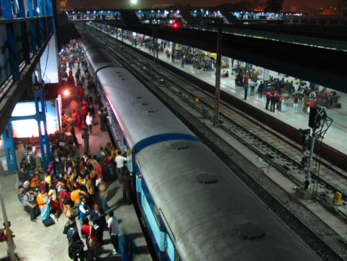 Bengaluru Couple Makes Railway Stations Better For Visually Impaired!