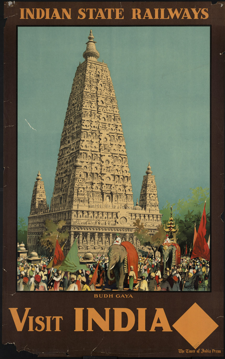 Visit India of The 20s & 30s Via These Awesome Posters!