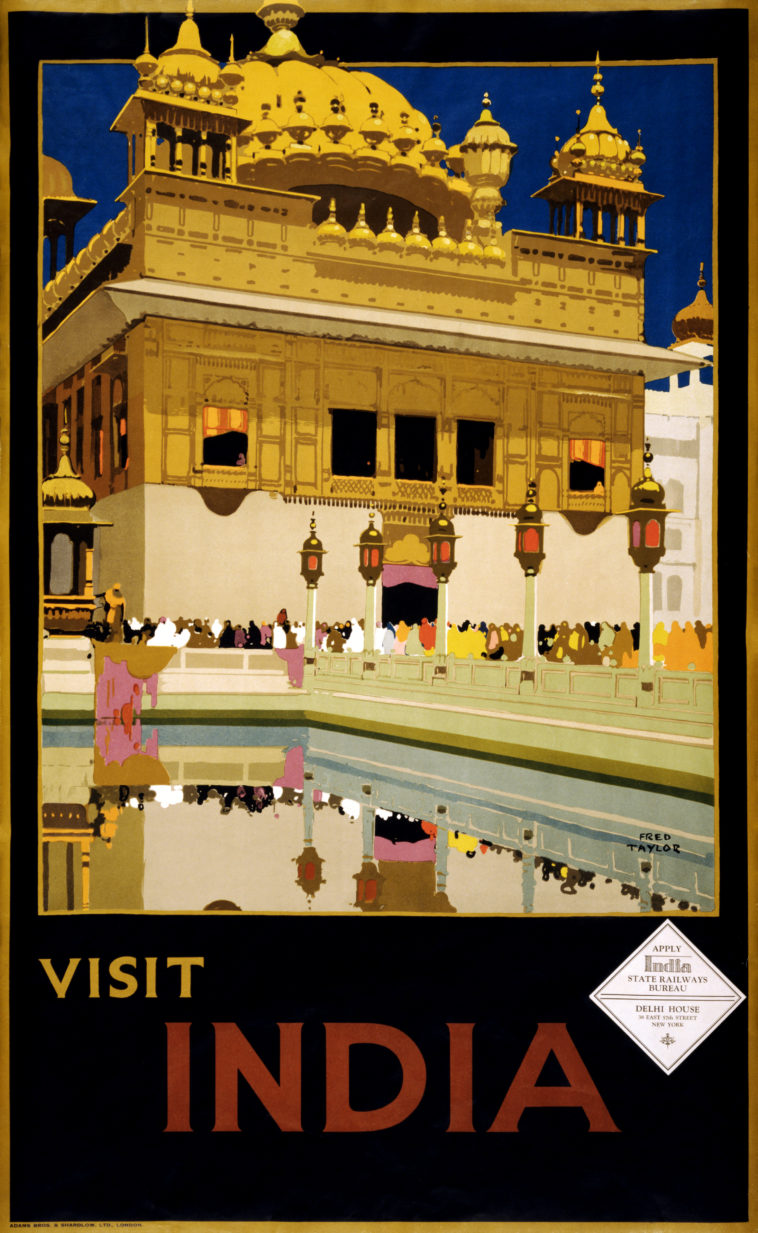Visit India of The 20s & 30s Via These Awesome Posters!