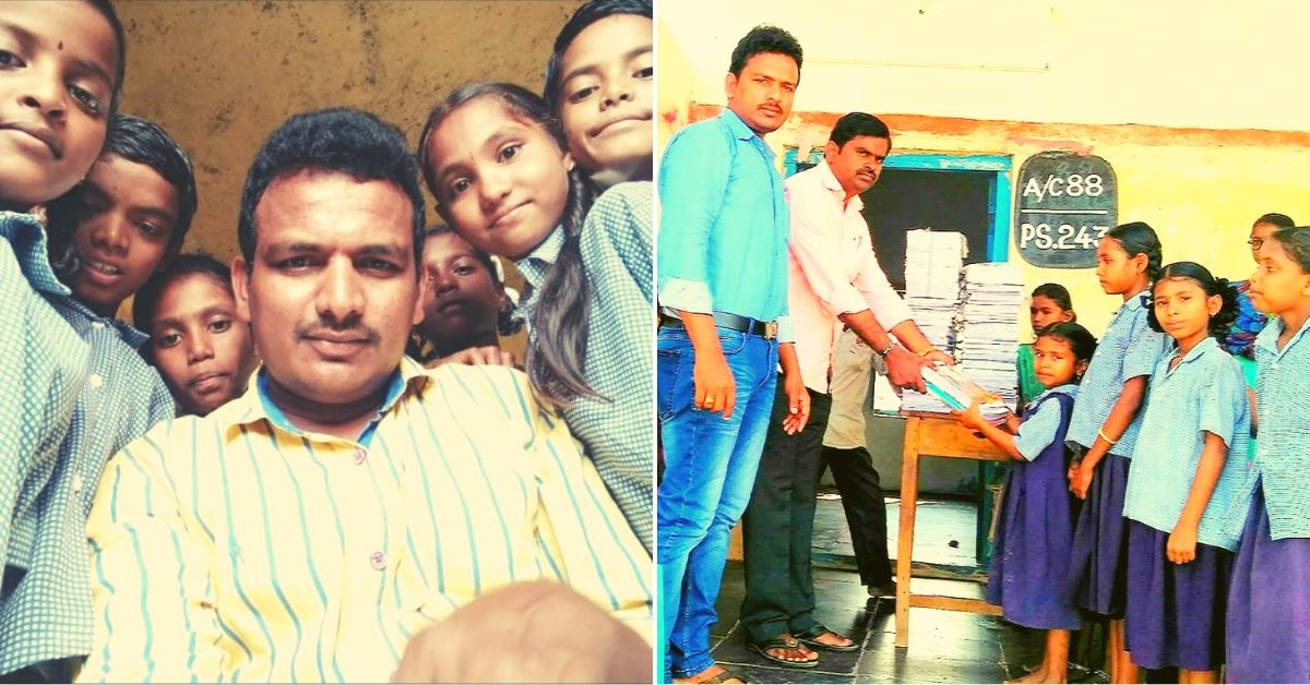 Inspiring Telangana Headmaster Vows to Give Up Salary If Late