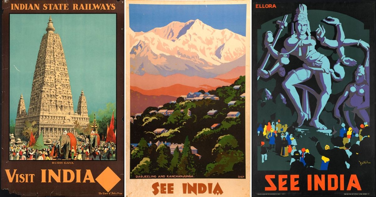 Visit India of The 20s & 30s Via These Awesome Posters!