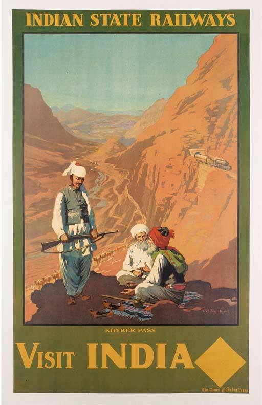 Visit India of The 20s & 30s Via These Awesome Posters!