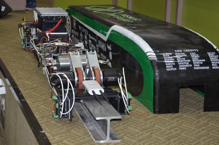 Hyperloop Design By IIT-Madras Enters SpaceX Finals