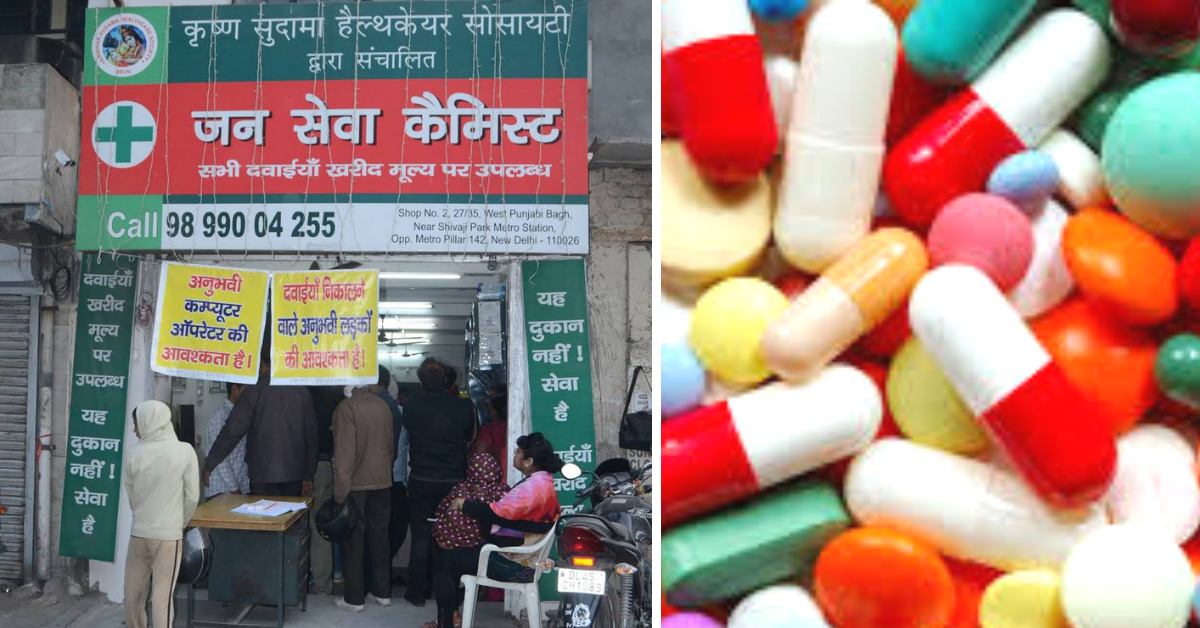 Delhi Pharmacy Gives Upto 85% Discount on Medicines!