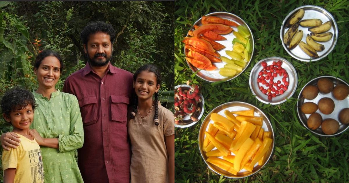 Karnataka Man Built a 21-Acre Food Forest in 23 years