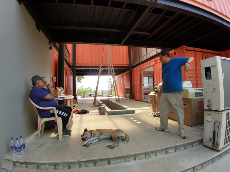 Mumbai Family Reuses Shipping Containers To Build Sustainable Home!