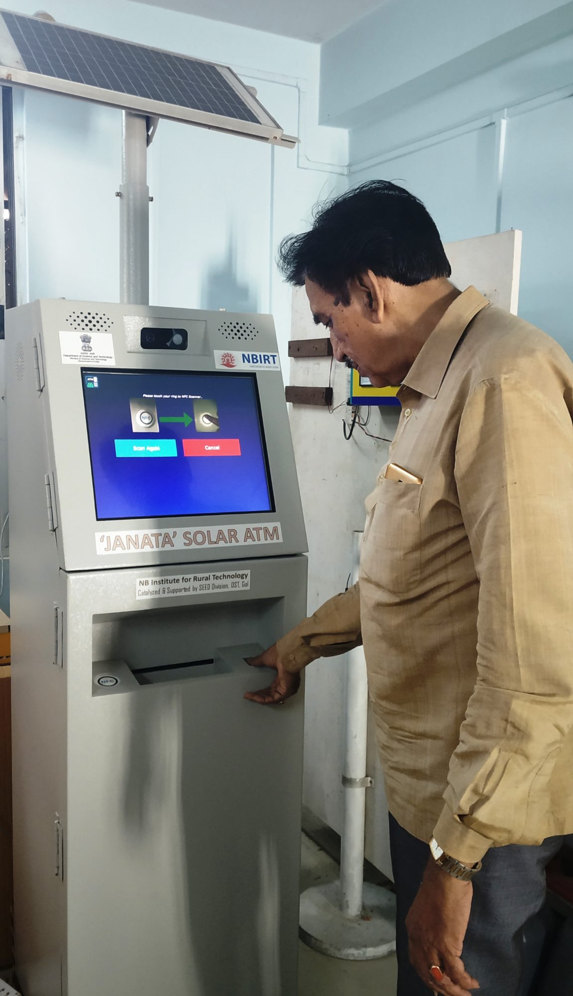 Solar ATMs to India's 1st Floating Solar Plant: Kolkata's 'Solar Man'