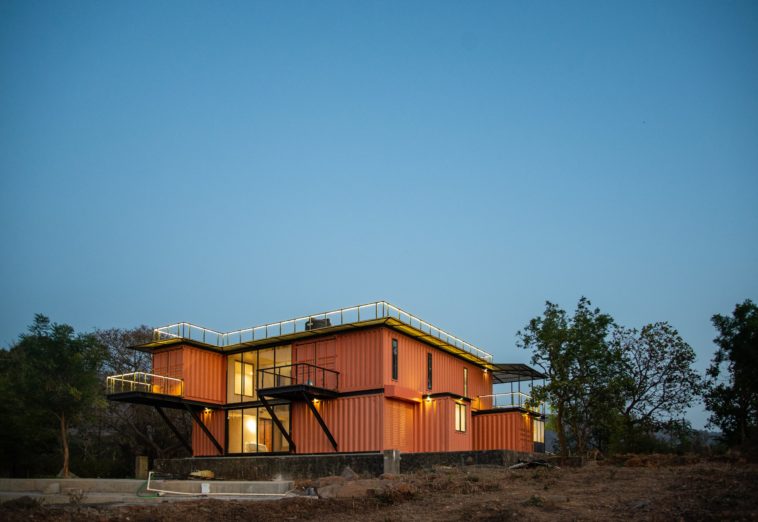 Mumbai Family Reuses Shipping Containers To Build Sustainable Home!