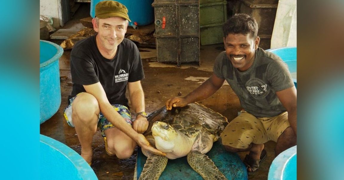 This Chennai fisherman has rescued turtles from trawlers for 17 years!