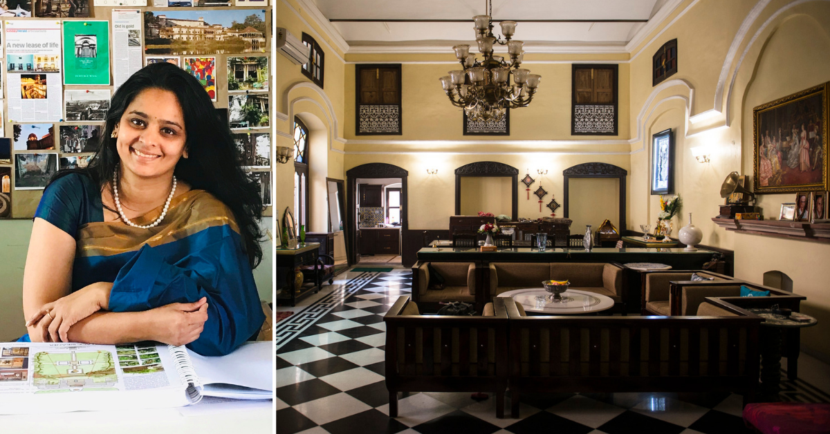 This Conservation Architect is Using The Past To Redesign the Future!