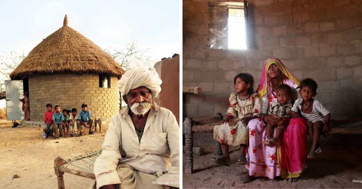 Eco-friendly Rajasthani Homes Can Survive Floods & Earthquakes