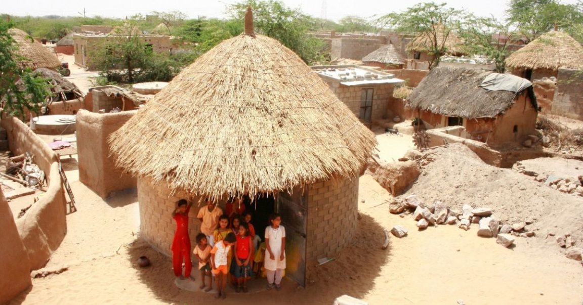 Eco-friendly Rajasthani Homes Can Survive Floods & Earthquakes