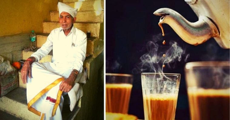 Jaipur Legend: 94-YO Chaiwala Feeds 200 Beggars For Free Every Day!