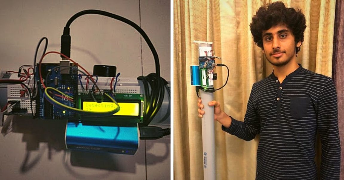 Teen's Landslide Detection Device Can Make Mumbai's Slums Safer