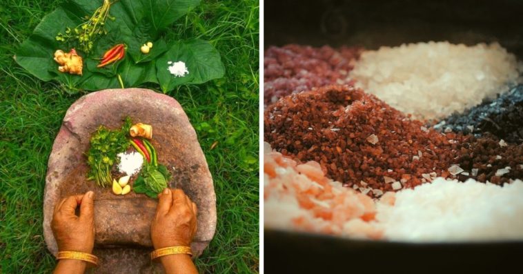 Uttarakhand's Tradition of Making Flavoured Pahadi Salts by Hand!