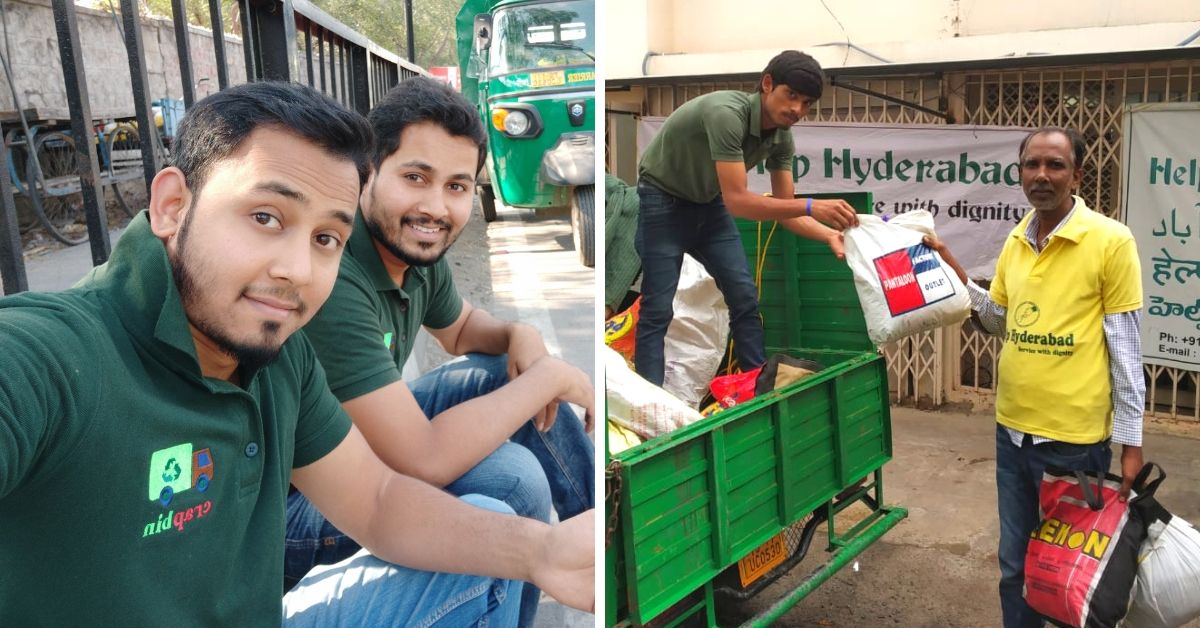 Waste Online! Hyderabad Startup Recycles 470 Tons in 8 Months