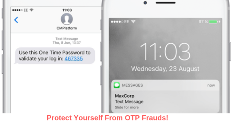 OTP Frauds on the Rise: Here's How to Protect Yourself!