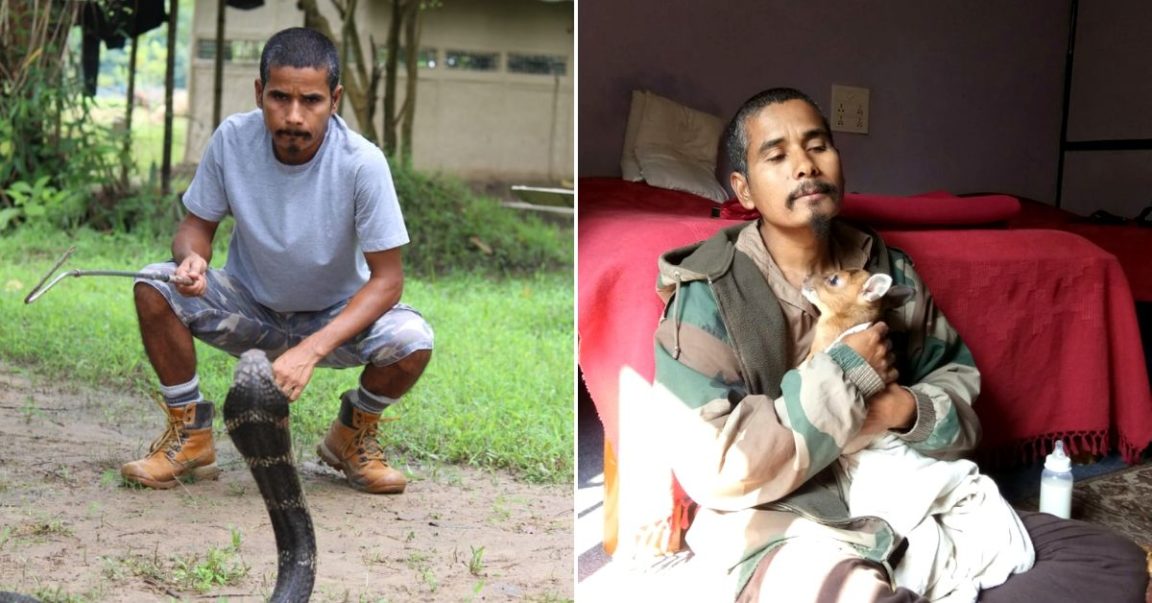 Working for 12 years, Assam Man has Rescued 5000 Kaziranga Animals