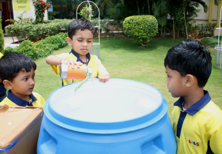 Rainwater Harvesting Helps School Save 50 Lakh Litres of Water/Year!