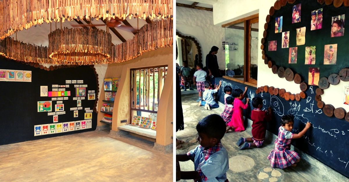 Made From Mud, Karnataka School Teaches 40 Needy Kids For Free!