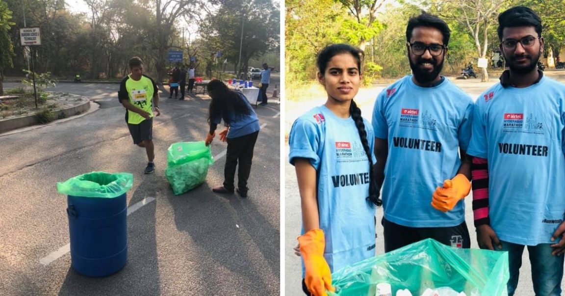 28-YO's Initiative Clears 15,000 Kgs of Garbage From Hyderabad