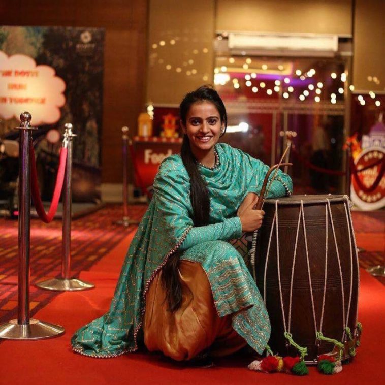 At 14, She was India's Youngest Female Dhol Player!
