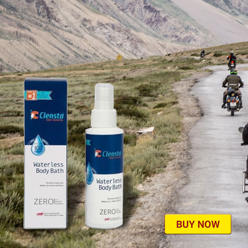 Made for Soldiers, This Rs 549 Body Wash Lets You Bathe Without Water