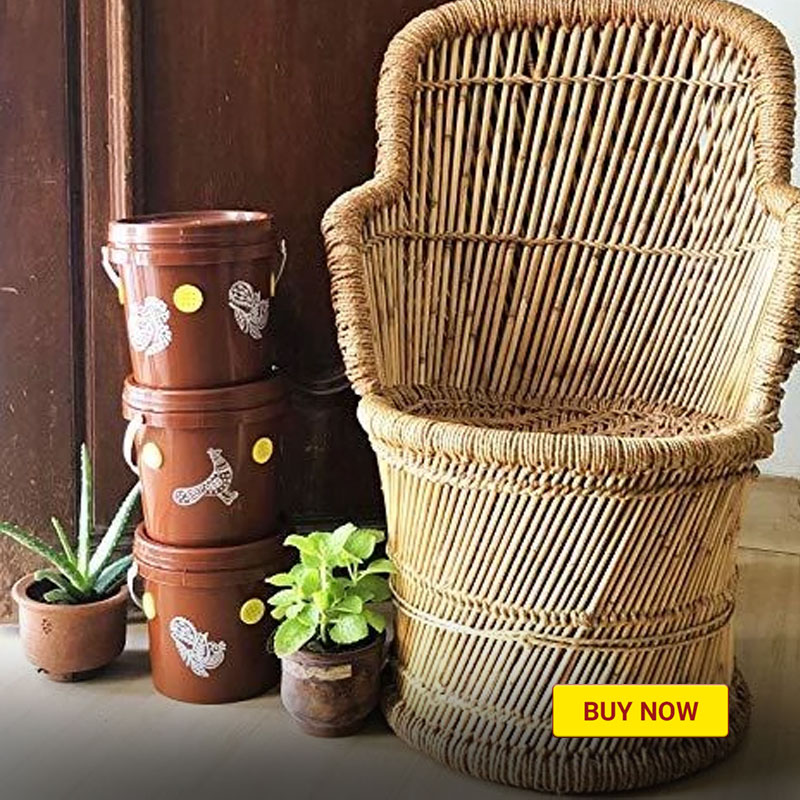 Transform Your Kitchen Waste into a Rich Compost for Just Rs 600!