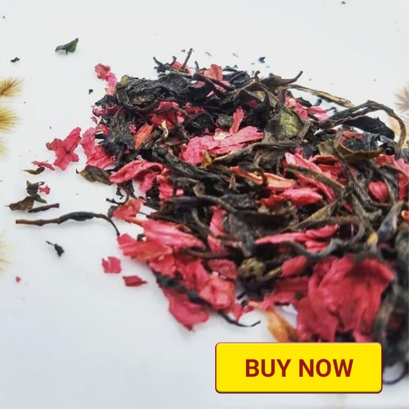 Packed with Antioxidants, Jumpstart Your Day with Rhododendron Tea