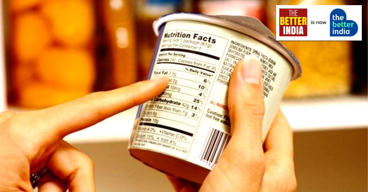 Nutritionist Explains What To Look For While Buying Packaged Food