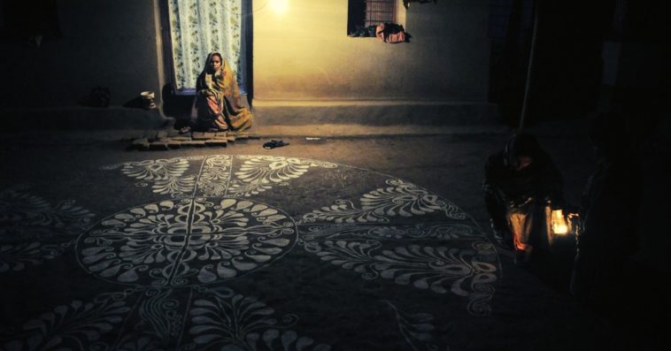 Rice Flour With Dollops of History: Beautiful Pics Of Bengal's Art Alpona