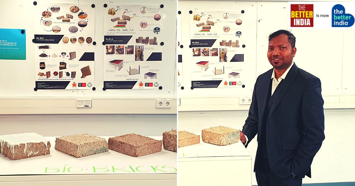 Through Bio-Bricks, IIT-H, KIIT Researchers Show Use Of Agro Waste