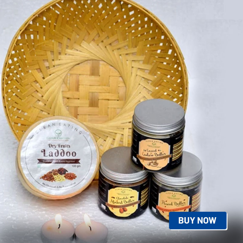 Don't Hamper Your Happiness, Gift a Guilt-Free Hamper This Diwali!