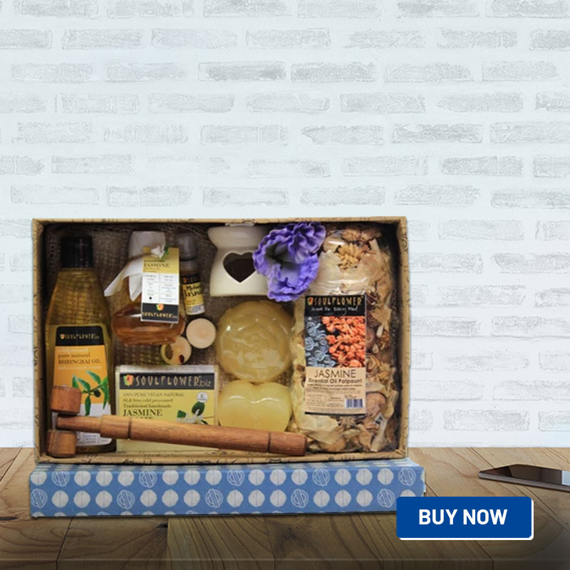 Don't Hamper Your Happiness, Gift a Guilt-Free Hamper This Diwali!