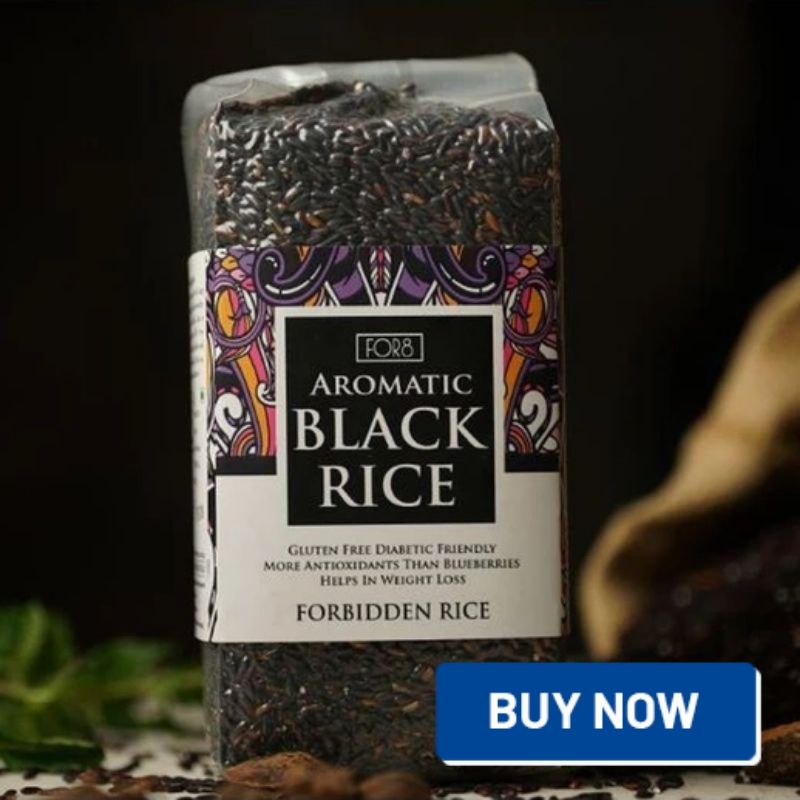 Manipuri Black Rice Kheer Recipe - Falocasa