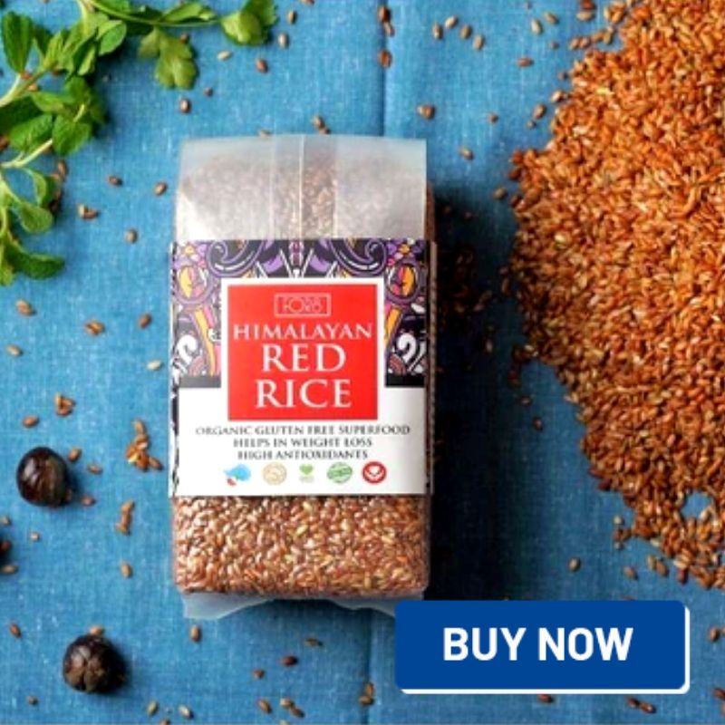 Easy Red, Black Rice Recipes: The Taste of the Himalayas in 1 Hour!