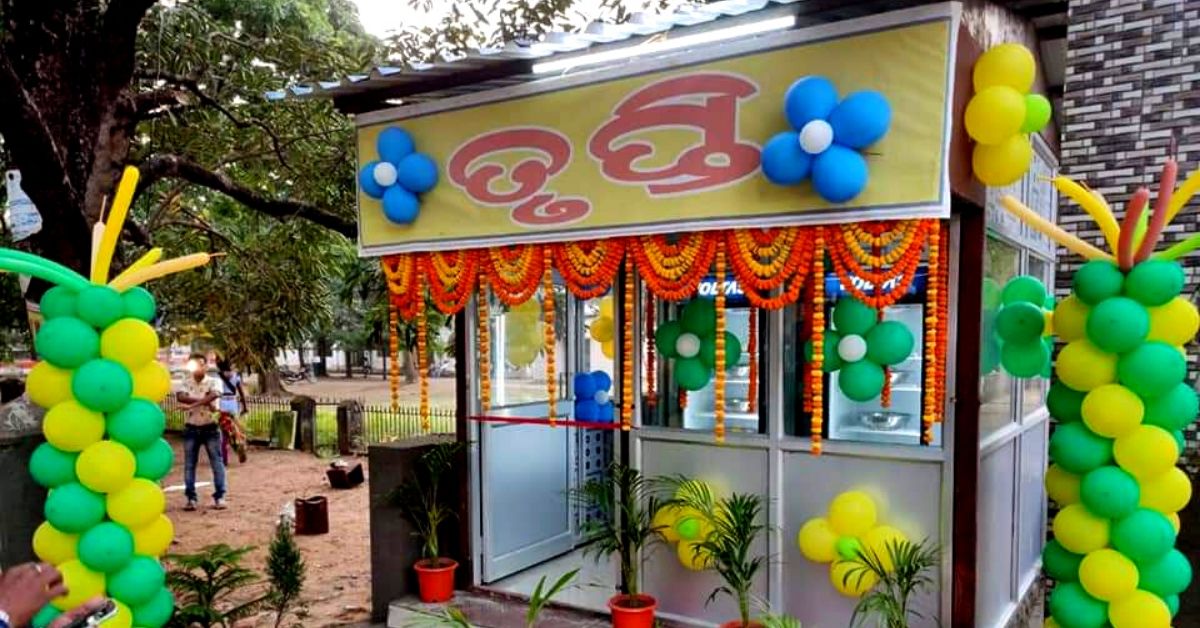 This Odisha Food ATM Gives Free Fruits, Veggies & Snacks to the Needy!