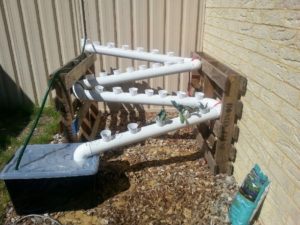 How to Build a Hydroponic Unit With PVC Pipes to Grow Veggies