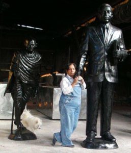 India's Bronze Woman Had a Spine of Steel & a Heart of Gold