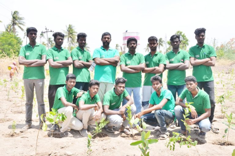 This Tamil Nadu Crusader Has Planted Over 1.3 Lakh Trees in 20 Years!