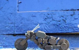 Indore Man Makes 100 Artworks From 3K Kgs of Scrap, Wins Global Fame