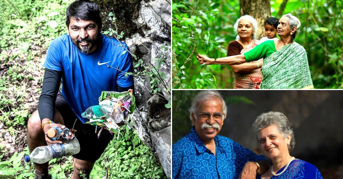 Planting a Forest to Clearing 4 Lakh Kg of Waste: 10 Heroes Saving Us ...