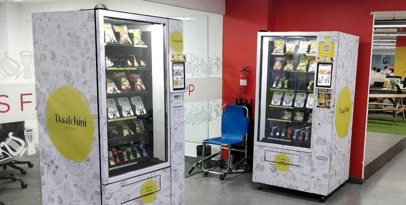 This Delhi Startup's Meals via Vending Machines Empower Home Chefs!