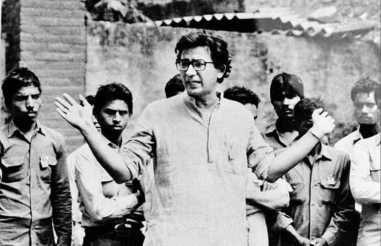 Safdar Hashmi: The Man Who Gave His Life To Stand Up For What's Right