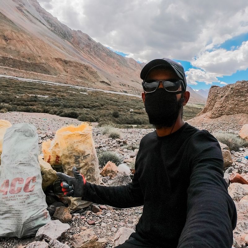 TBI Green Influencers: Aakash Ranison's 'One Step' to Sustainable Living