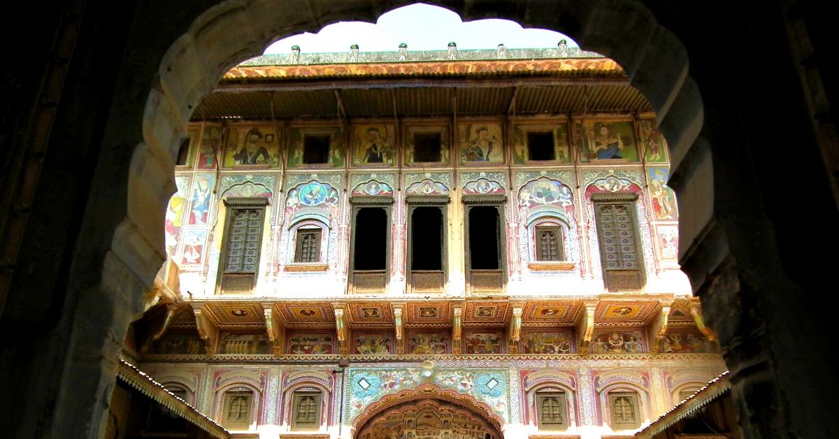 In Photos: One Architect Saving Rajasthan's Hauntingly Beautiful ...